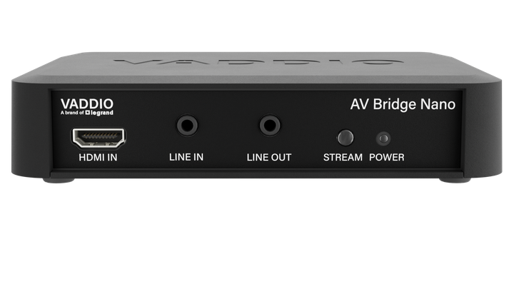 Vaddio launches AV bridge | Digital Signage Today