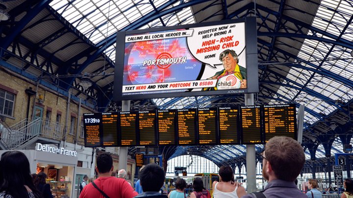 National digital signage campaign launches to promote Child Rescue ...