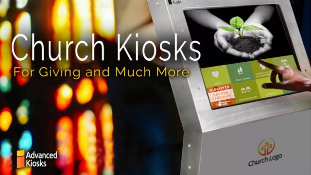 Church giving kiosks, offer much more than tithing | Kiosk Marketplace