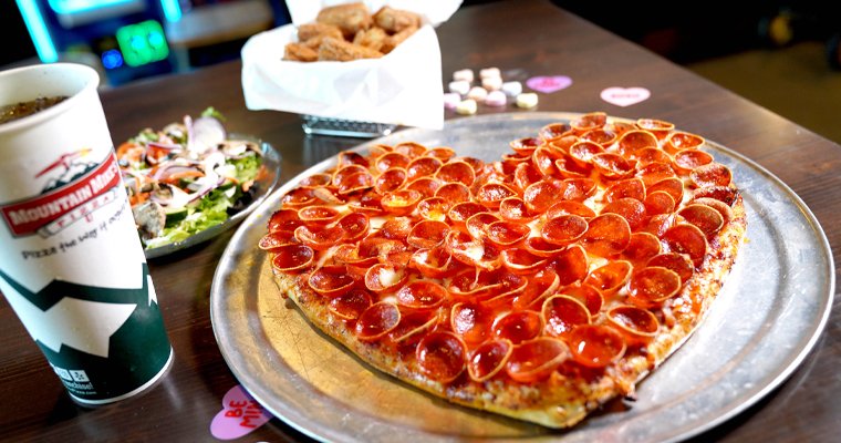 Mountain Mike's Pizza shares the love with returns of its iconic heart ...