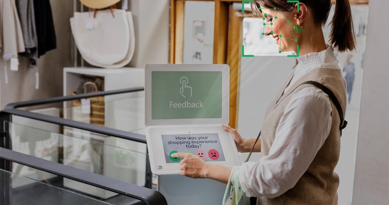 HappyOrNot uses AI to update mood reader kiosk | Kiosk Marketplace