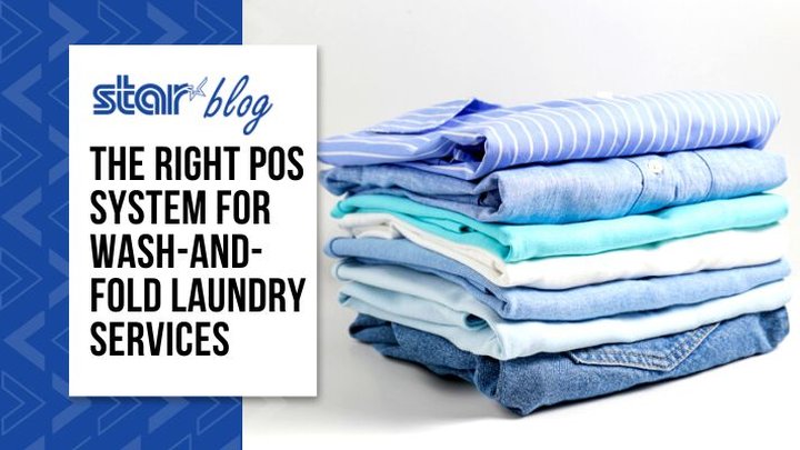 The Right POS System For Wash-And-Fold Laundry Services | Kiosk Marketplace