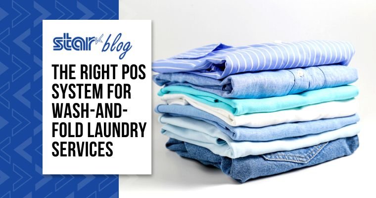 The Right POS System For Wash-And-Fold Laundry Services | Kiosk Marketplace