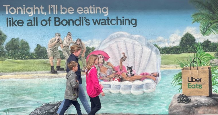 Uber Eats Australia, Revolution360 unveil OOH campaign featuring Paris ...