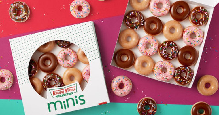 A doughnut brand that helps dieters? Krispy Kreme makes it true | QSR Web