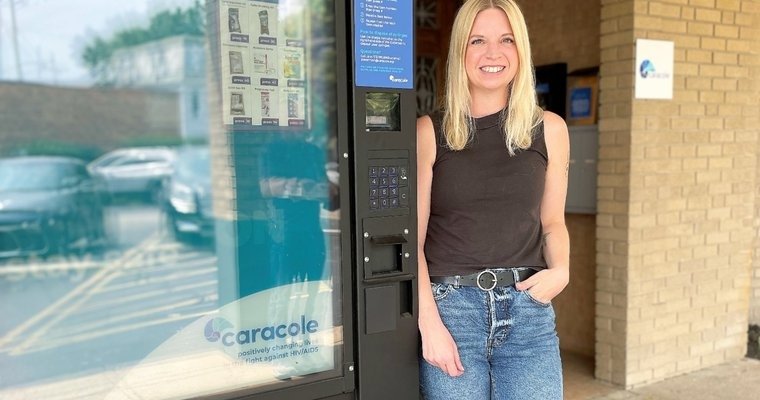 Harm reduction machine helps 1,000+ in Cincinnati | Kiosk Marketplace