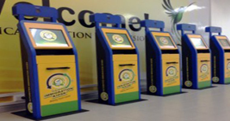 Jamaica airports install border control kiosks to improve tourism | Kiosk Marketplace
