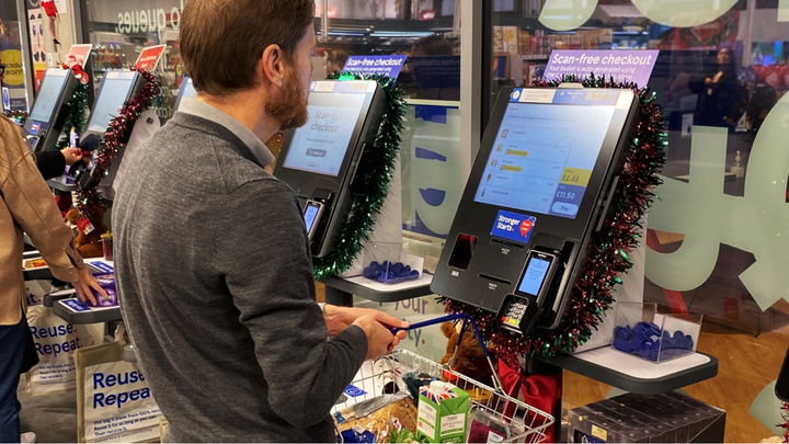 Tesco debuts scan-free checkout kiosks | Retail Customer Experience