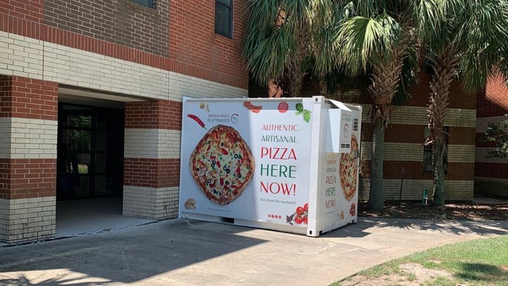 PizzaForno expands to New Orleans | Vending Times