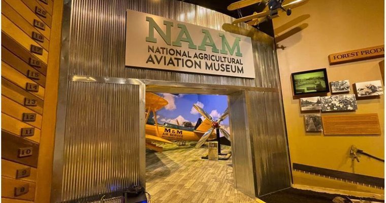 National Ag Aviation Museum introduces digital Hall of Fame | Kiosk ...