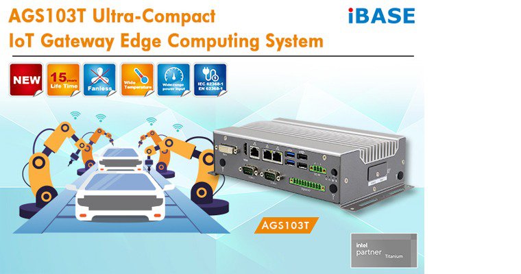 AGS103T Ultra-Compact IoT Gateway Edge Computing System | Digital Signage Today