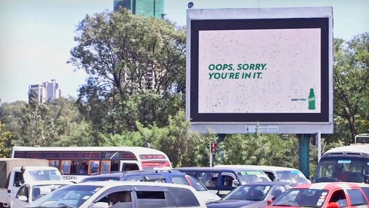 'Bill the Billboard' cracks wise for Sprite | Digital Signage Today
