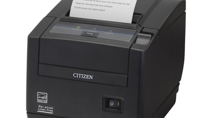 Citizen Systems America Corp. releases liner-free receipt printer ...