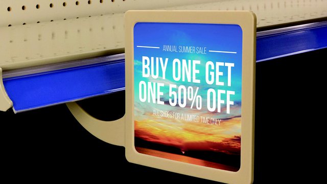 Drive customer traffic with new magnetic aisle sign frame | Retail ...