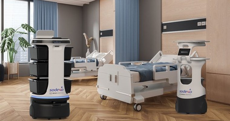 Sodexo teams with Bear Robotics to deploy robots in health facilities ...