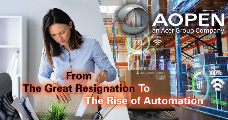 From The Great Resignation To The Rise Of Automation Digital Signage Today
