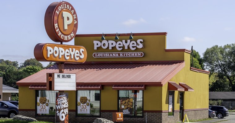 Popeyes menu boards deliver tasty content while fighting COVID-19 ...