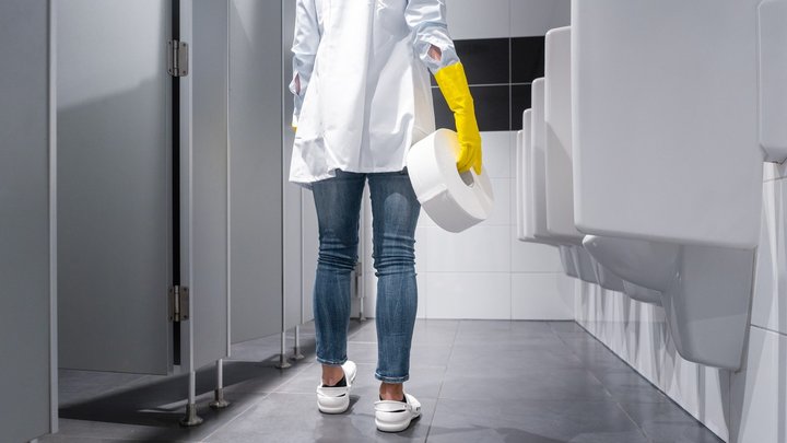 QSR restrooms: Small space, BIG brand impact | QSR Web
