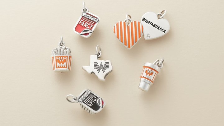 Whataburger adds condiment charms to jewelry line | QSR Web