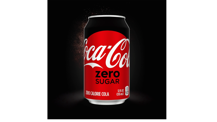 Coca-Cola Zero Sugar unveils new recipe, packaging | Vending Times