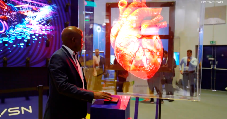 Hypervsn announces holographic solutions, full-body streaming | Digital ...