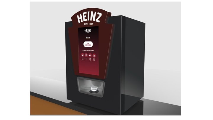 Kraft Heinz intros self-serve sauce dispenser | Kiosk Marketplace