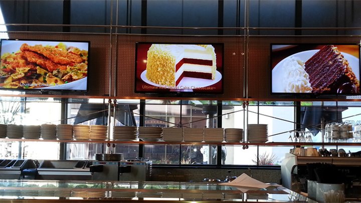Restaurants, digital signage and the menu board opportunity | Digital ...