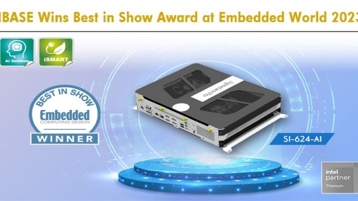 IBASE Wins Best in Show Award at Embedded World 2023 | Digital Signage ...
