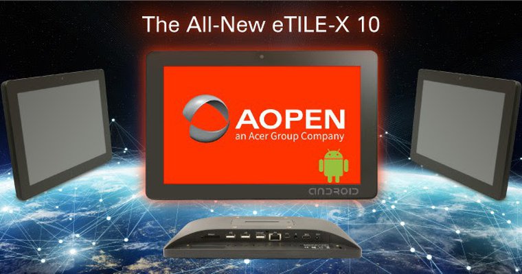 Aopen America introduces Android-powered kiosk | Kiosk Marketplace