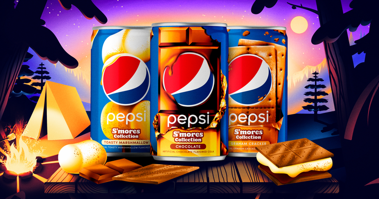 Pepsi offers S’mores Collection to kick off summer’s end | Vending Times