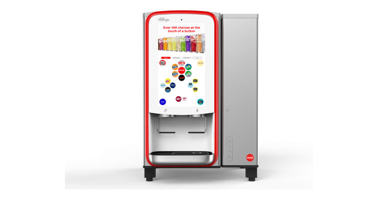 Coca-Cola introduces enhanced countertop Freestyle | Vending Times