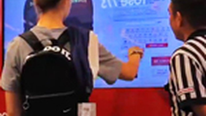 Foot Locker digital signage lets shoppers design own New Balance ...
