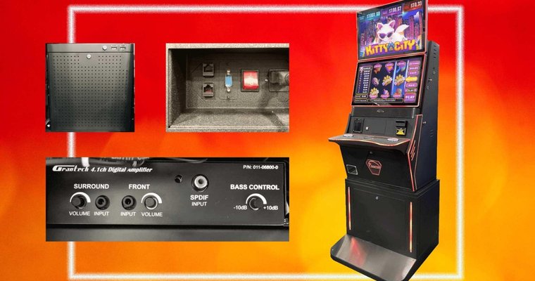 8 Line Supply introduces dual-screen cabinet | Vending Times