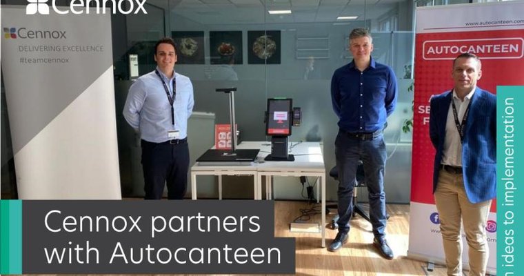 Cennox partners with Autocanteen in UK on self-checkout solution ...