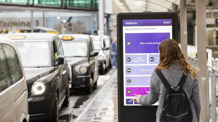 Engineering firm teams with Zytronic on interactive totems for transit hubs | Kiosk Marketplace