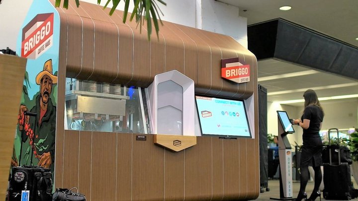 Briggo Coffee partners with AI provider on self-service coffee kiosks ...