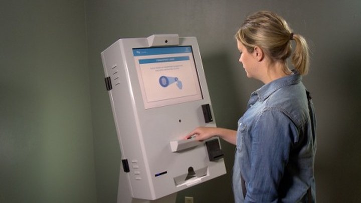 Kiosks keep tabs on inmates released from jail during coronavirus ...