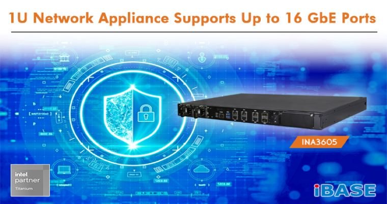 1U Network Appliance Supports Up to 16 GbE Ports | Digital Signage Today