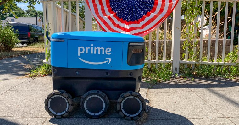 Amazon buys Belgian robot tech for logistics network | ICX Association