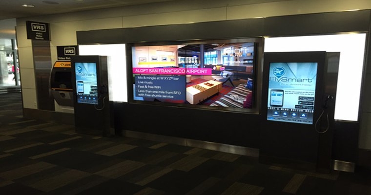 Interactive vs static digital signage | Kiosk Marketplace