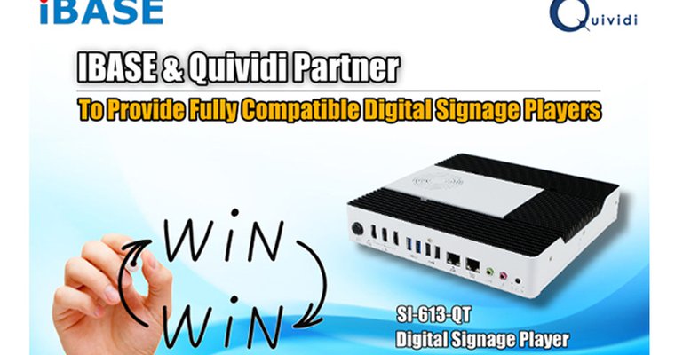 IBASE and Quividi Partner to Provide Fully Compatible Digital Signage ...
