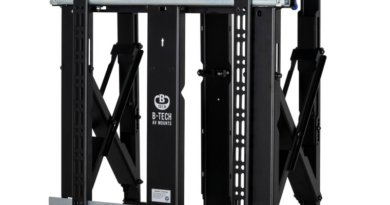 B-Tech AV Mounts intros soft open videowall mount | Digital Signage Today