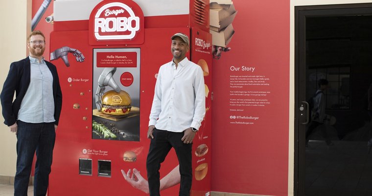 RoboBurger opens a $10M seed 2 funding round | Vending Times