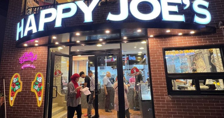 Happy Joe's Pizza & Ice Cream opens 1st Egypt restaurant | Pizza ...