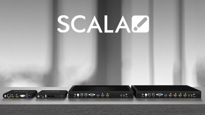 Scala adds 4 media players to series | Digital Signage Today