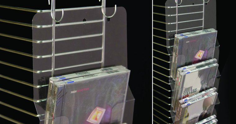 Cross-Merchandise bulky product with new pocket merchandising strip ...