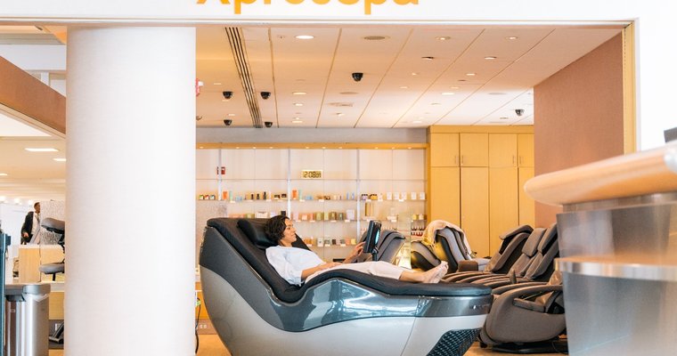 Xwell installs automated massage chairs at US airports | Automation ...