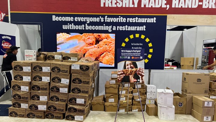 Krispy Krunchy Chicken partners with Goodr to donate food, hot meals ...