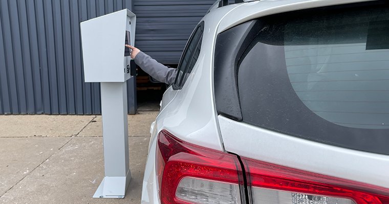 Parking Kiosk Hardware Options | Kiosk Marketplace
