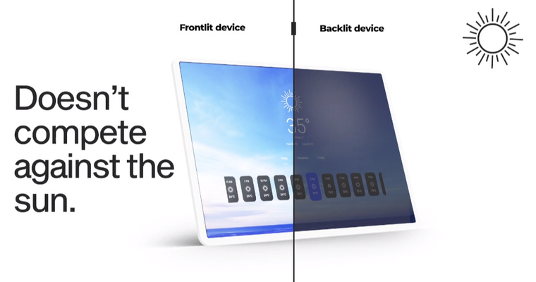 Front-lit LCD's open new era for digital signage | Digital Strategy ...